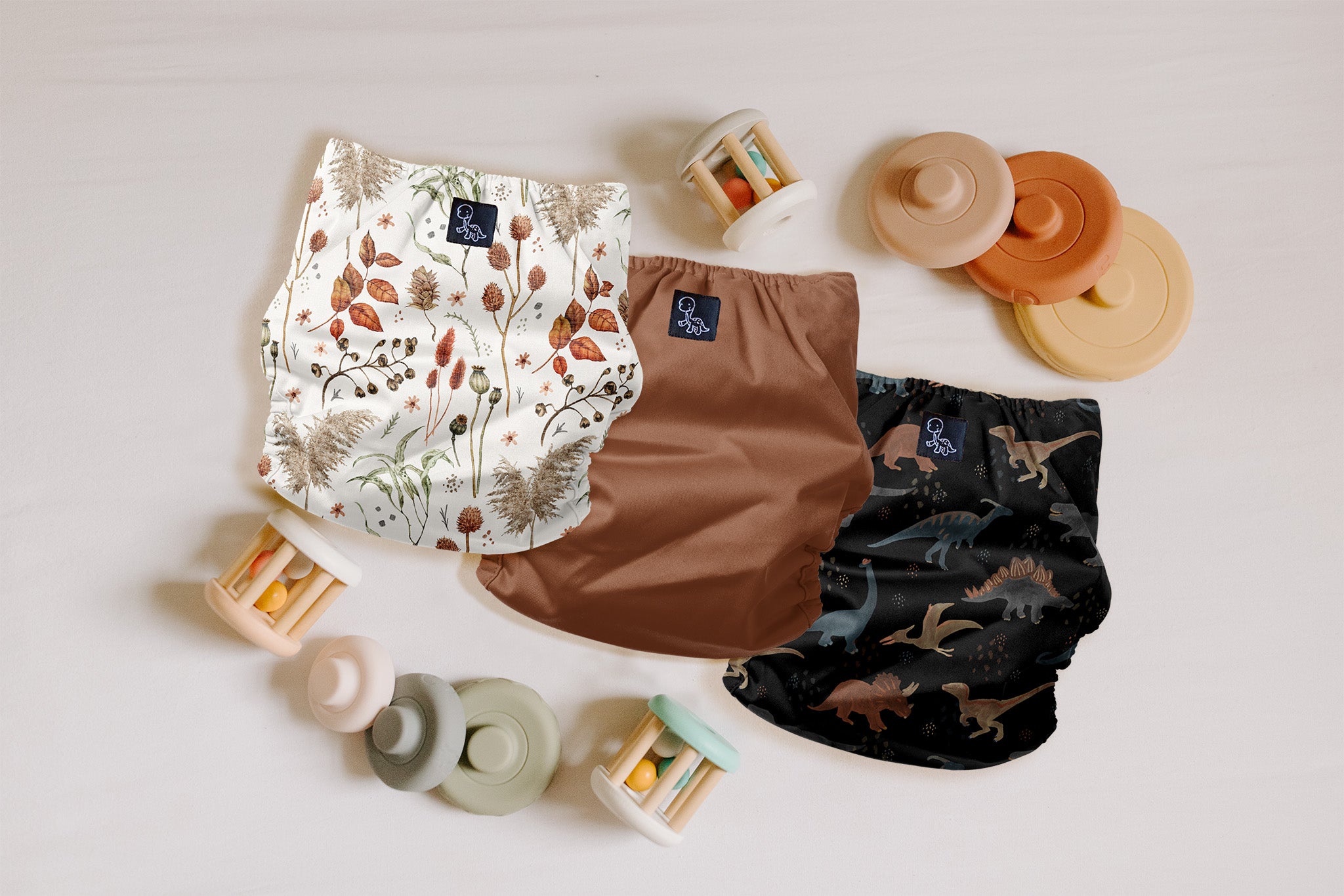 Hatchling Collection (Preorder) – Dino Diapers