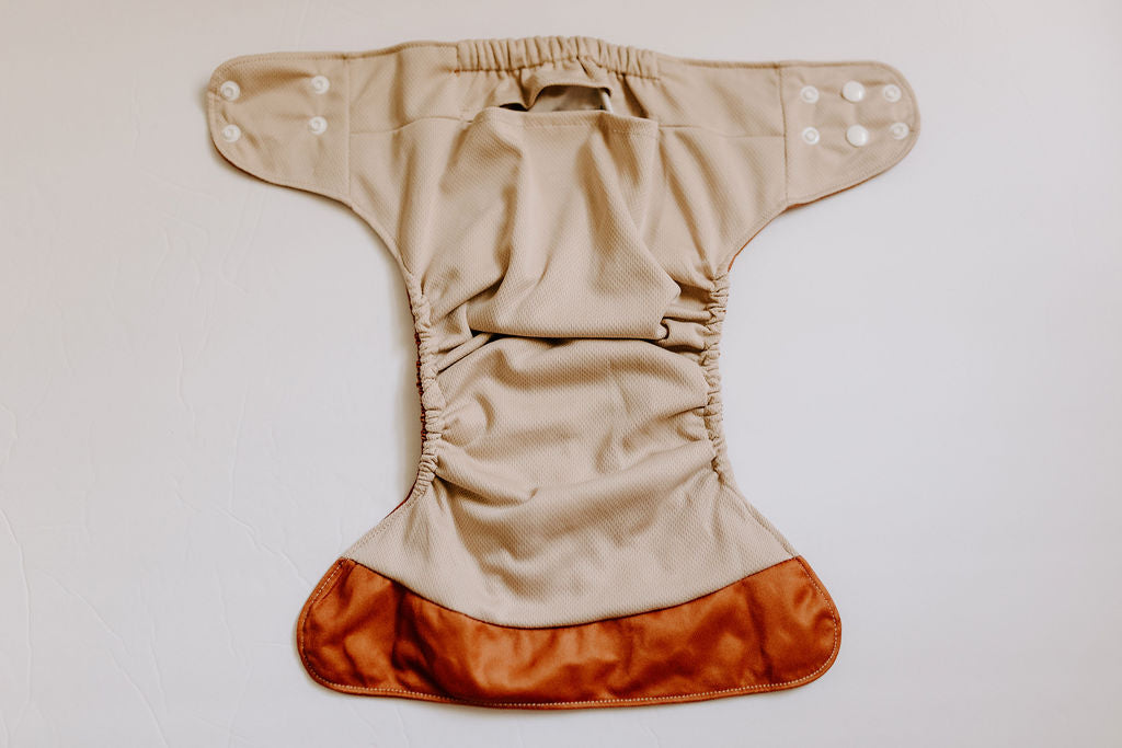 Rust Reusable Cloth Pocket Diaper – Dino Diapers
