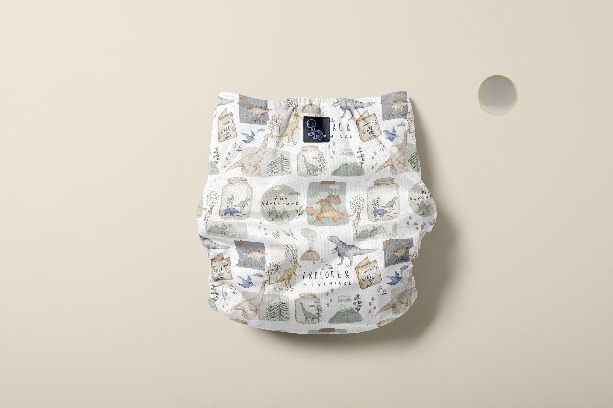 Quest Reusable Cloth Diaper Cover – Dino Diapers