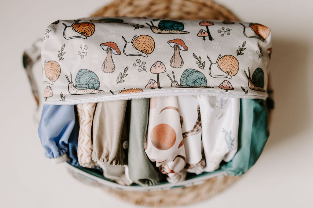 Beckham | Whitmer Reversible Water Resistant Diaper Pod / Travel Cube ...